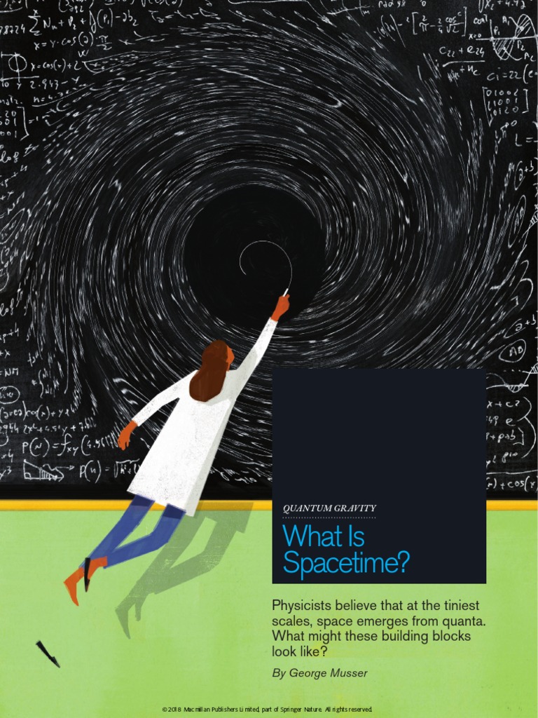 What Is Spacetime? | PDF | Black Hole | Quantum Mechanics