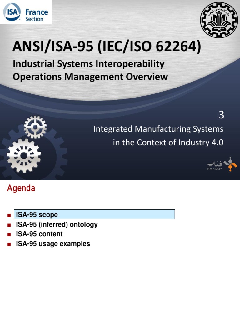 La Norma Isa 95 | PDF | Enterprise Resource Planning | Scheduling ...