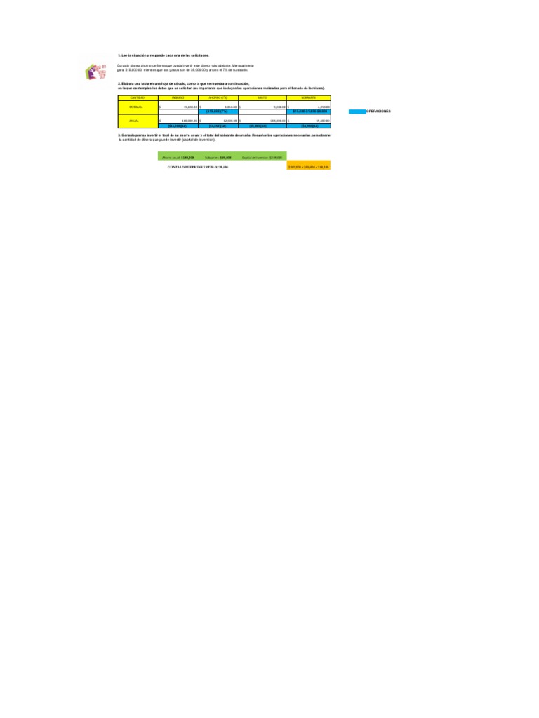 Actividad Integradora 1. Tiempo de Ahorrar | Descargar gratis PDF ... Actividad Integradora 1. Tiempo de Ahorrar | Descargar gratis PDF ...