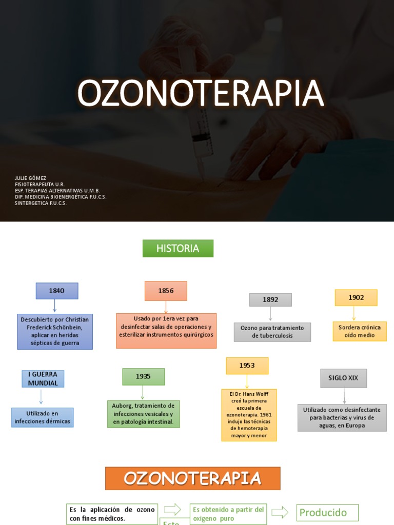 Ozonoterapia | PDF | Metabolismo | Citocina
