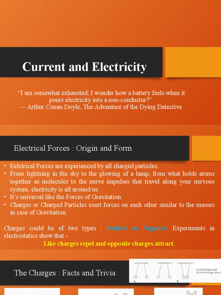 Understanding Current and Electricity | PDF | Series And Parallel ...