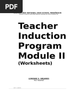 TIP COURSE 4 With Answer | PDF | Teaching Method | Learning