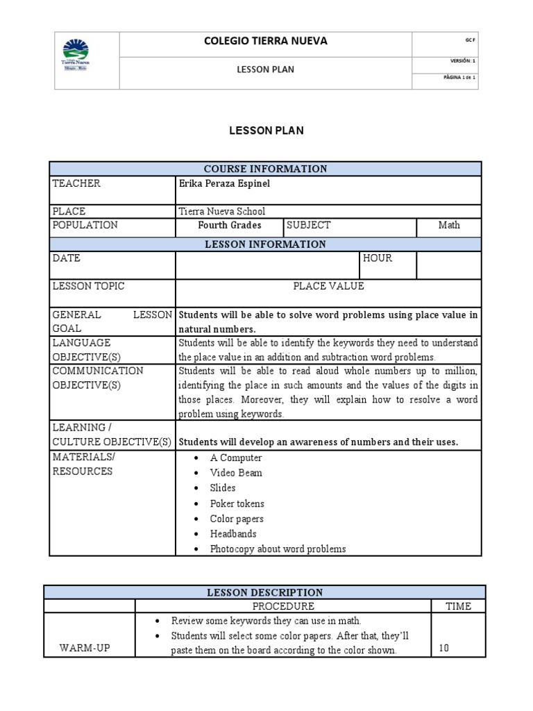 Lesson Plan Reflecting Teaching | PDF | Lesson Plan | Reserved Word