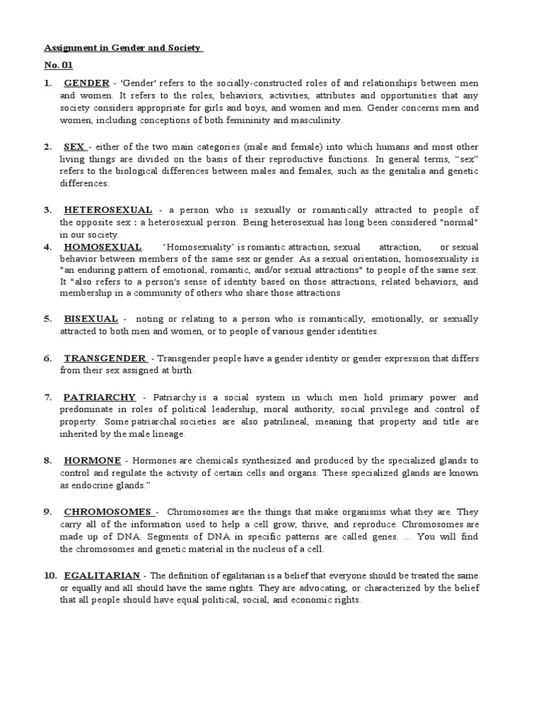 The Definition of Egalitarian Is A Belief That Everyone Should Be ...