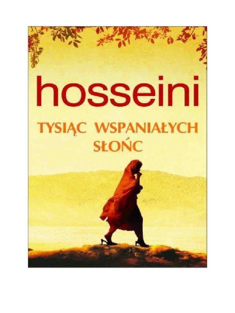 Hosseini Khaled - Tysiąc Wspaniałych Słońc | PDF