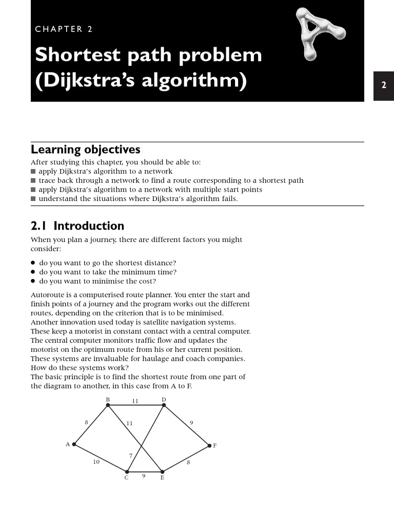 P2P Paths With Djikstra's Algorithm | PDF | Theoretical Computer Science | Applied Mathematics