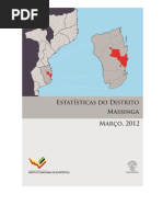 Perfil Do Distrito de Montepuez | PDF | Cidade | Agricultura