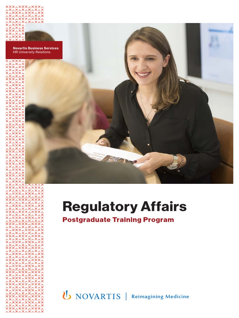 Regulatory Affairs Program | PDF | Regulatory Compliance | Drug Development
