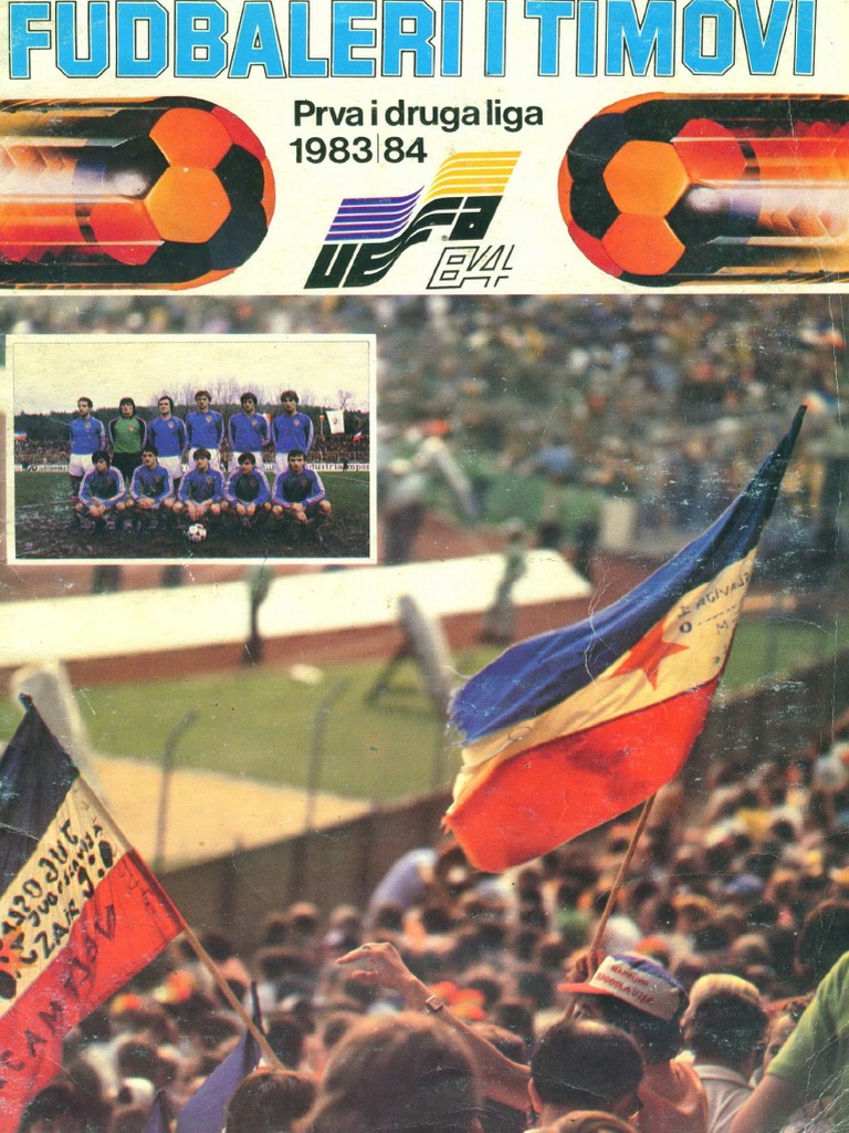 Fudbaleri I Timovi 1983 84 | PDF