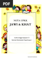 Soalan Pchi & Amali Solat Upkk 2024 | PDF
