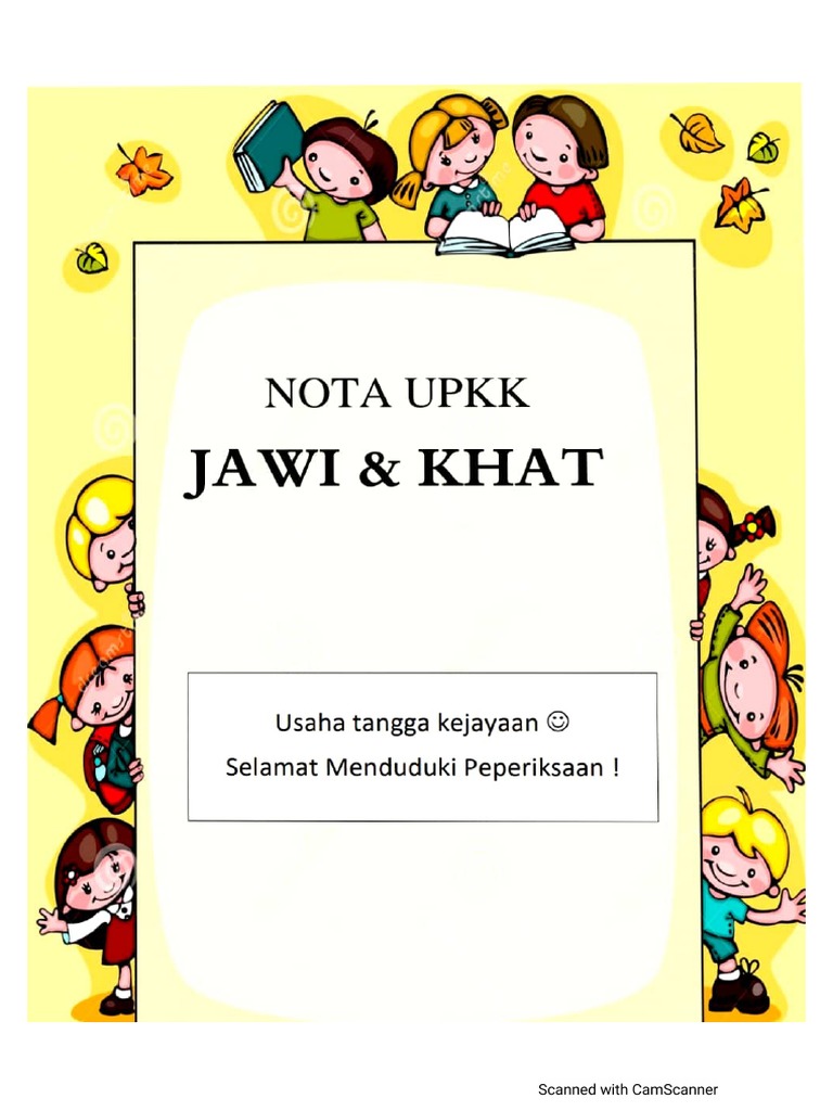 Nota Khat N Jawi Upkk | PDF