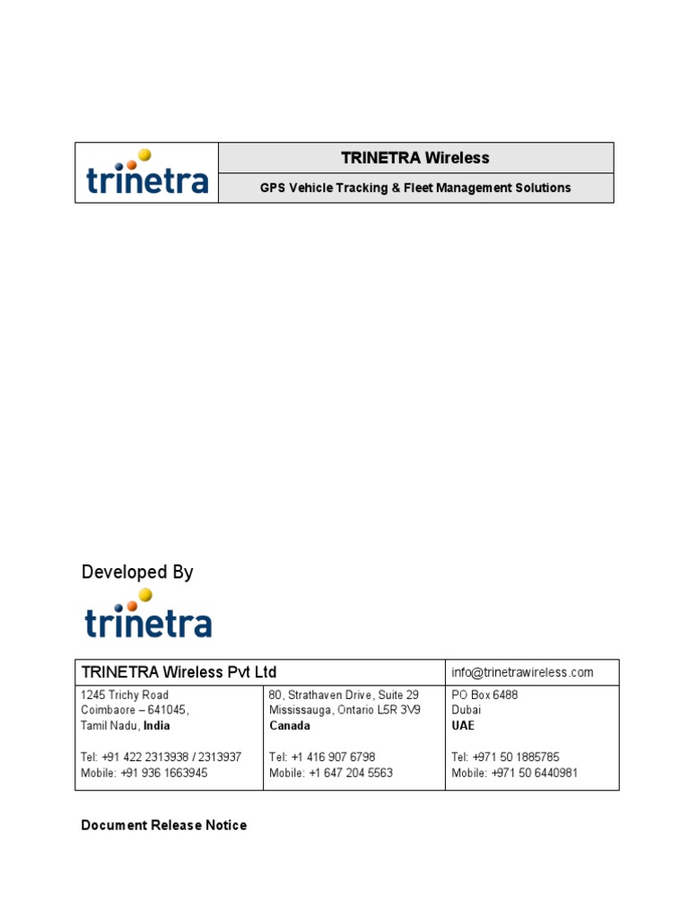 Trinetra UserManual V2-2 | PDF | Login | Icon (Computing)