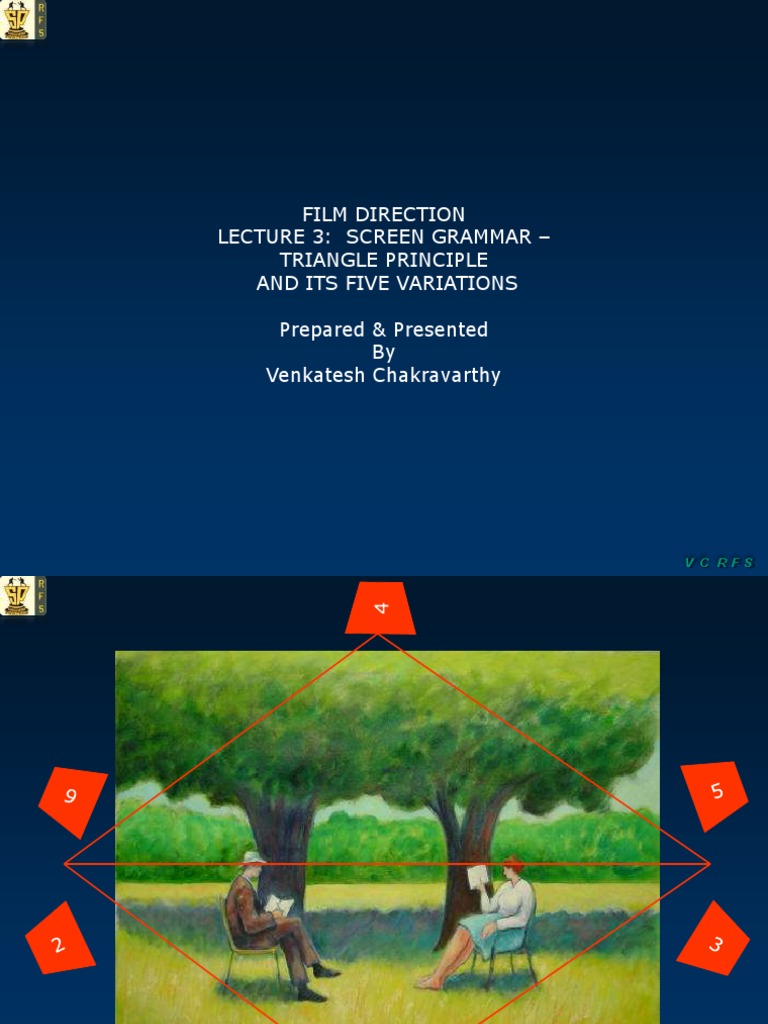 Lec 3 - The Triangle Principle | PDF | Camera