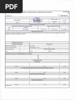 Ficha de Requerimiento | PDF | Gestión de recursos humanos | Business