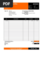 Waybill Template | PDF