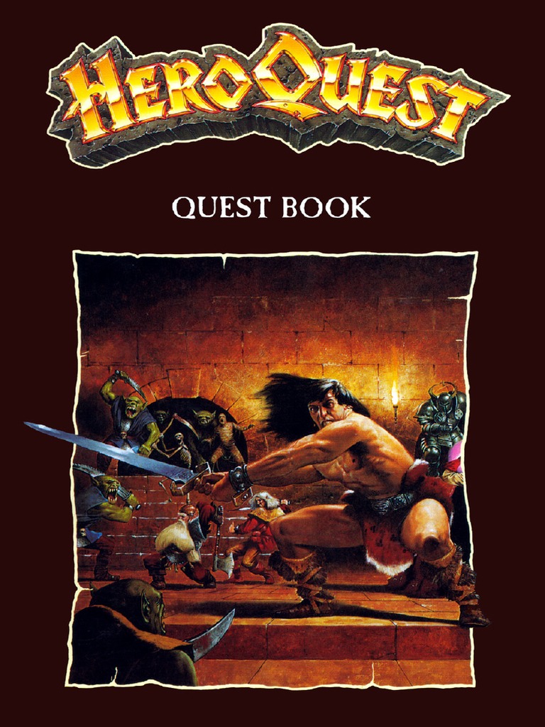 Hero Quest Book (European) | PDF