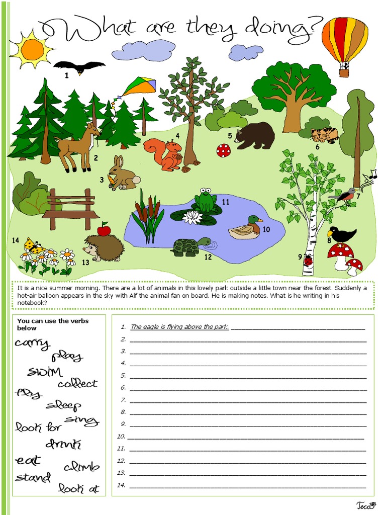 What Are They Doing - Animals | PDF | Business | Computers