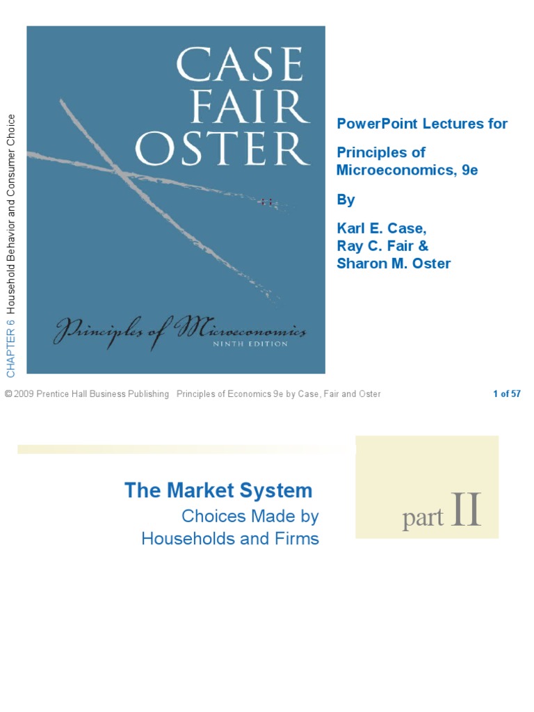 Powerpoint Lectures For Principles of Microeconomics, 9E by Karl E ...