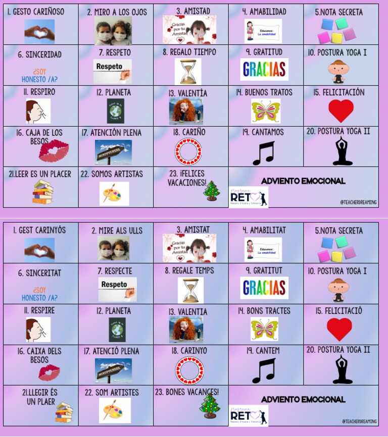 Adviento Emocional 2021 | PDF