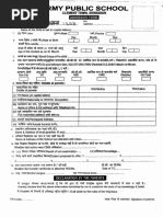 KSRTC Student Bus Pass 2025 Application Form | PDF