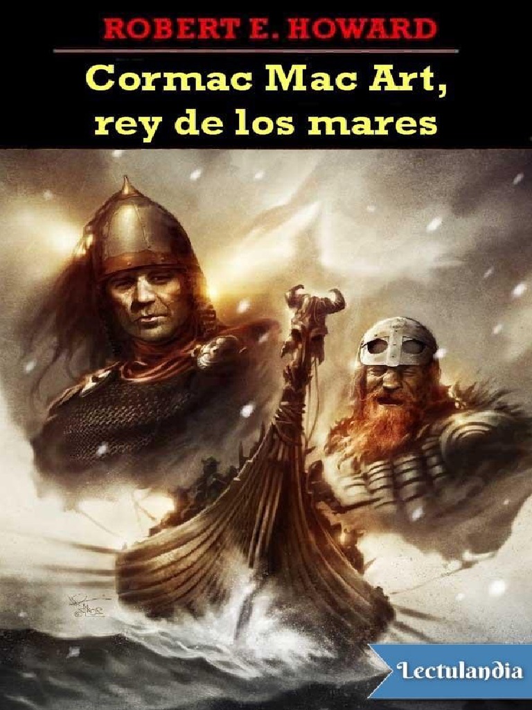 Cormac Mac Art Rey de Los Mares - Robert E Howard | PDF | Conan el ...