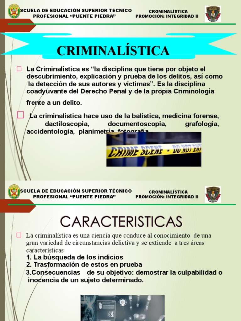 CRIMINALÍSTICA | PDF | Ciencia forense | Science