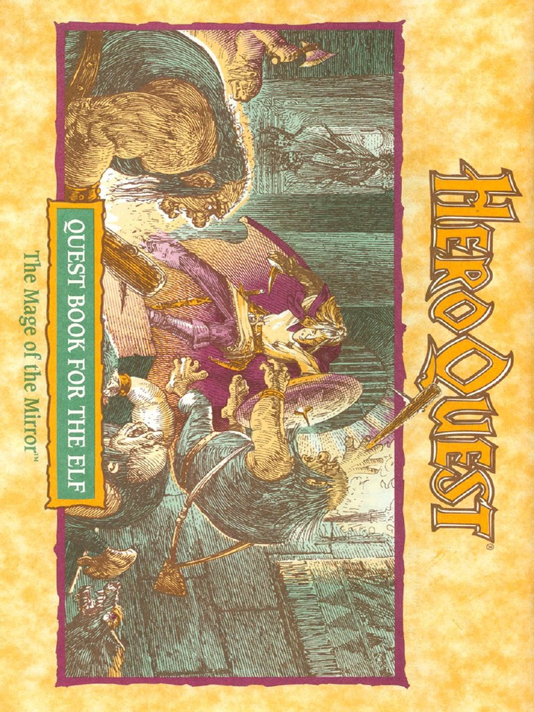Quest Book - Elf Quest - The Mage of The Mirror (With Tiles!) | PDF