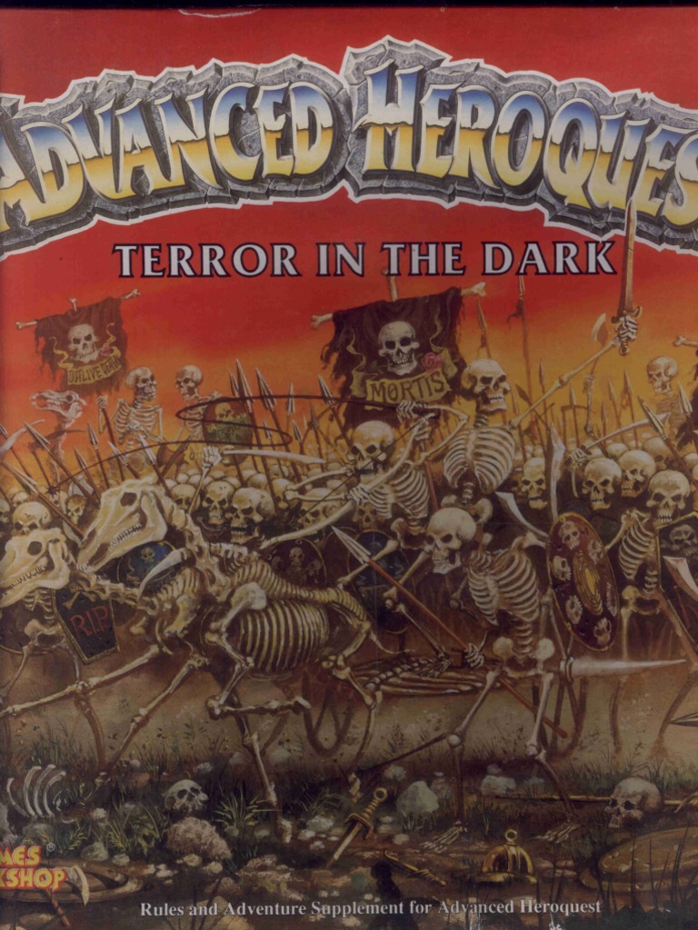 Advanced Heroquest - Terror in The Dark - Tiles | PDF
