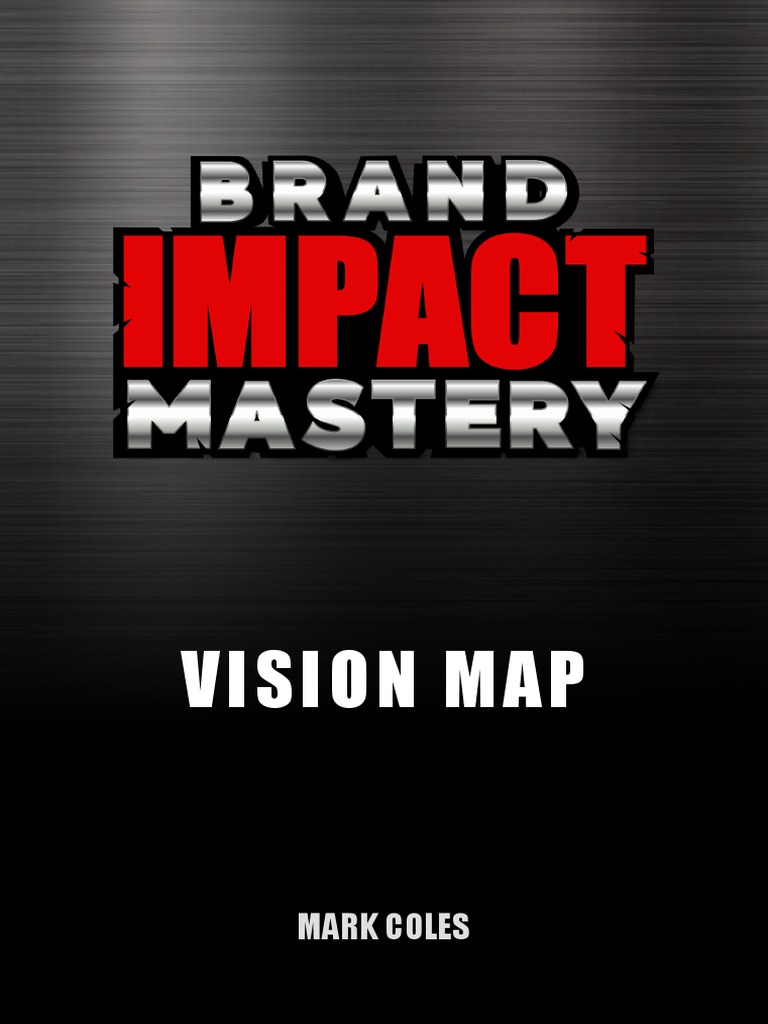 Vision Map: Mark Coles | PDF | Communication | Cognition