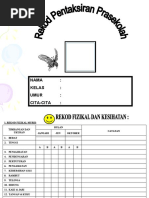 Menu Prasekolah KPM | PDF
