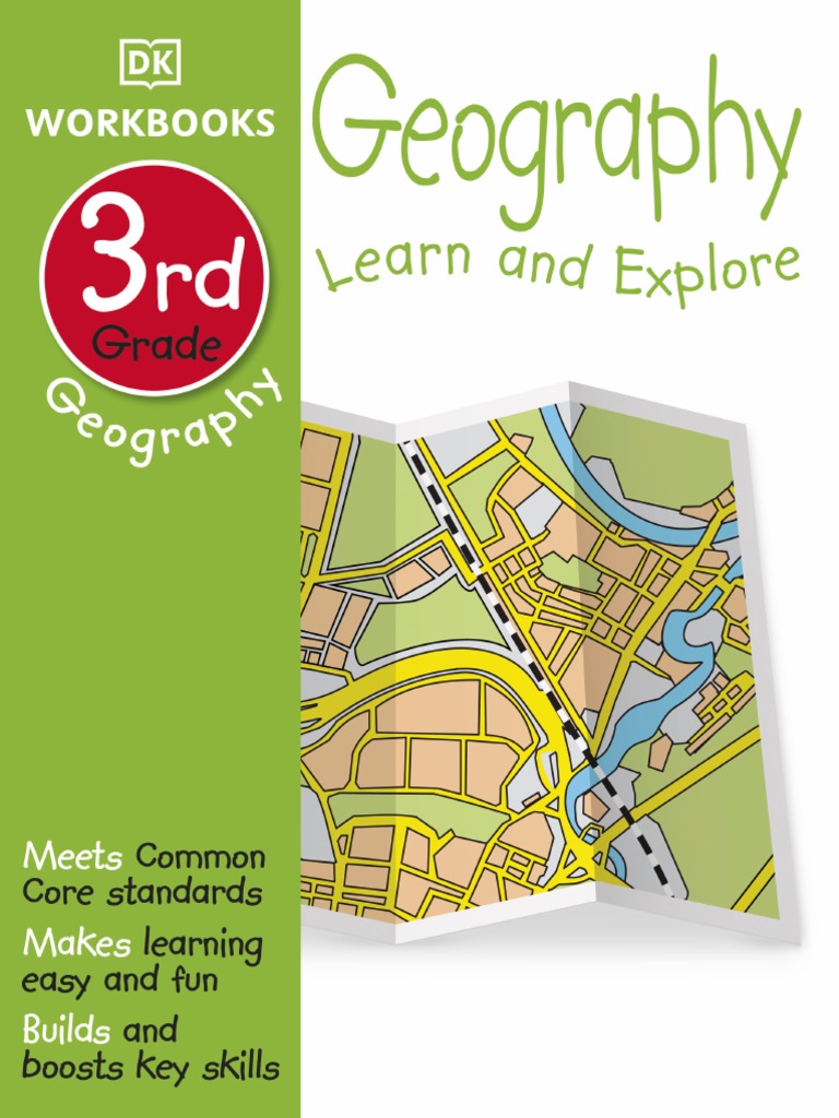 DK Workbooks Geography Grade 3 | PDF | Longitude | Latitude