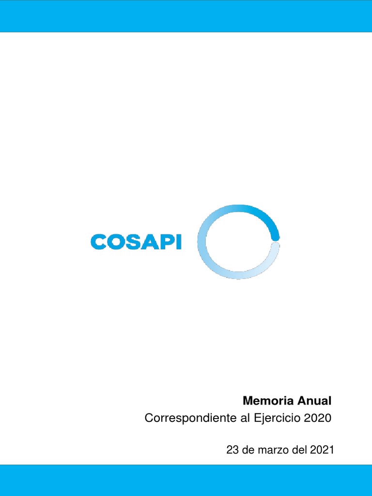 Cosapi Memoria Anual 2020 | PDF | Ley de fideicomiso | Perú