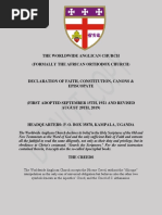 Relic Request Letter | PDF