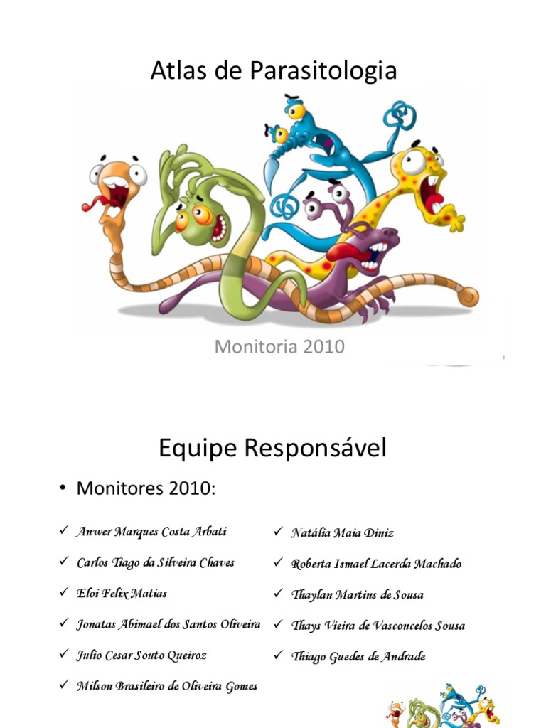 Atlas Helmintos | PDF | Especialidades médicas | Parasitologia