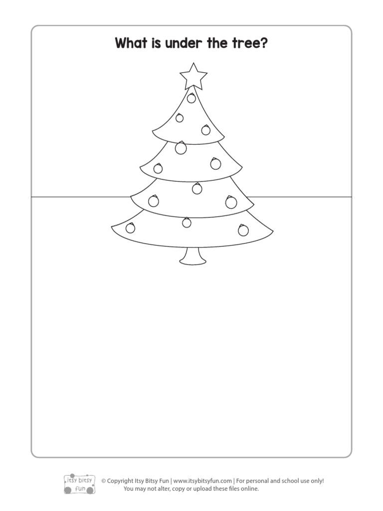 Christmas Drawing Prompts | PDF