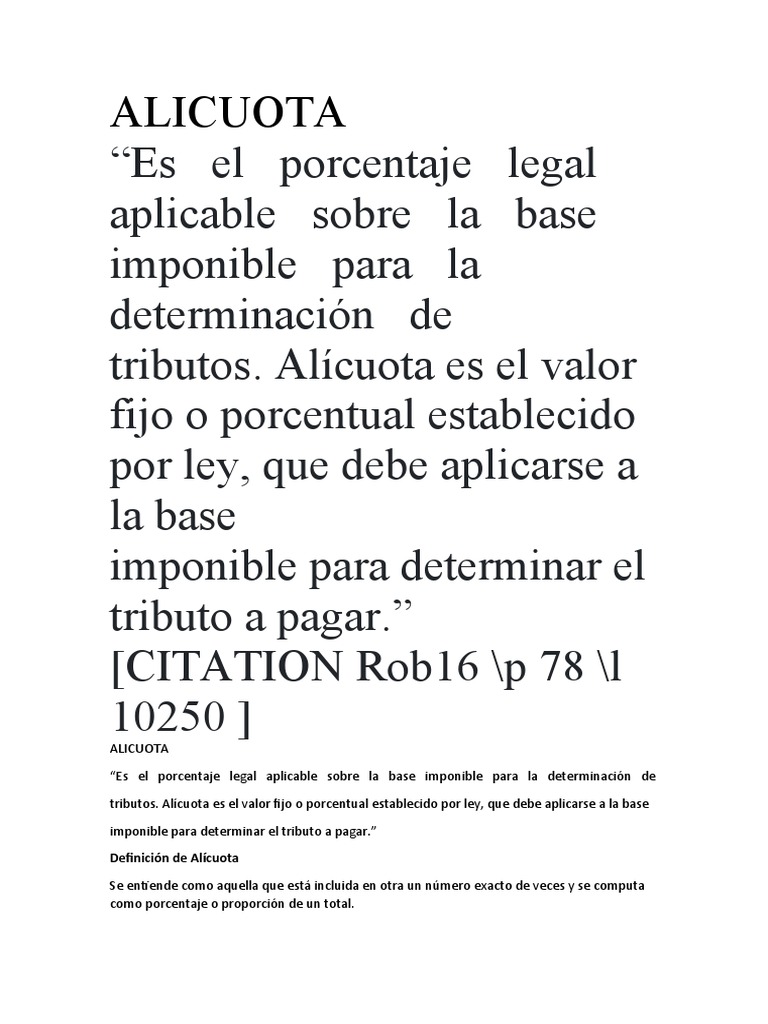 ALICUOTA | PDF | Impuestos | Herencia