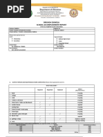 Brigada Eskwela 2010 Forms | PDF | Business
