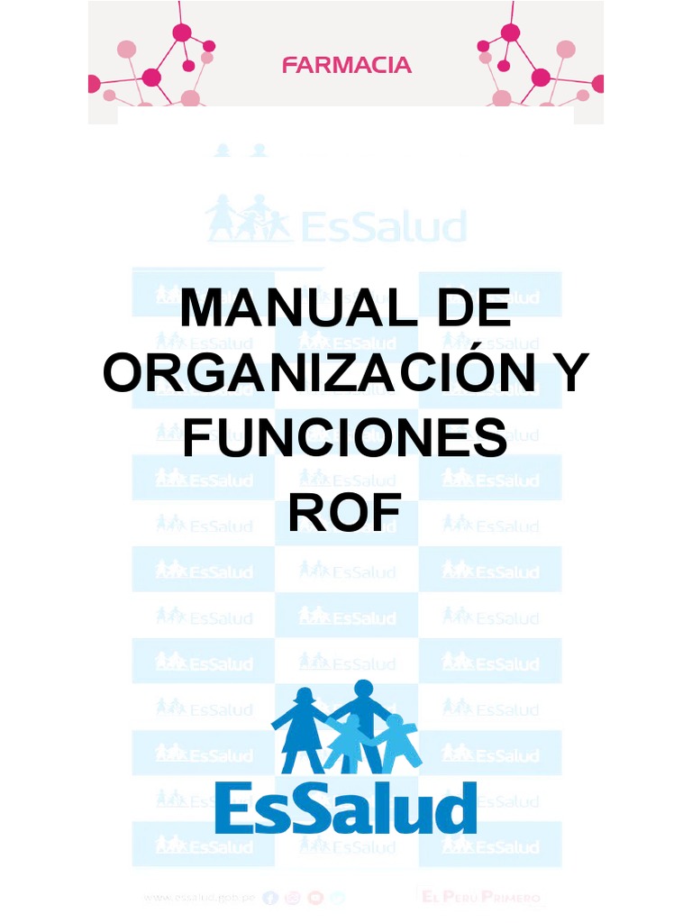 Portadas ROF & MOF | PDF