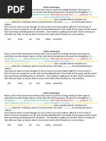 Budding Scientist Unit Overview | PDF | Teachers | Vocabulary