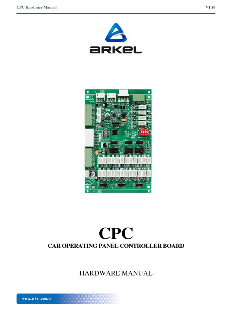 CPC Hardware Manual.V110.En | PDF | Input/Output | Computer Science