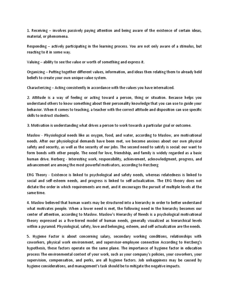 WPS Rating Scales in Education | PDF | Motivational | Motivation