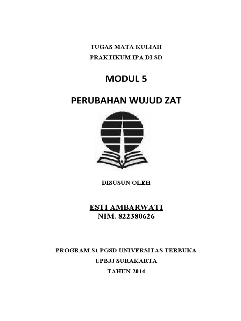 Modul 5 IPA UT | PDF