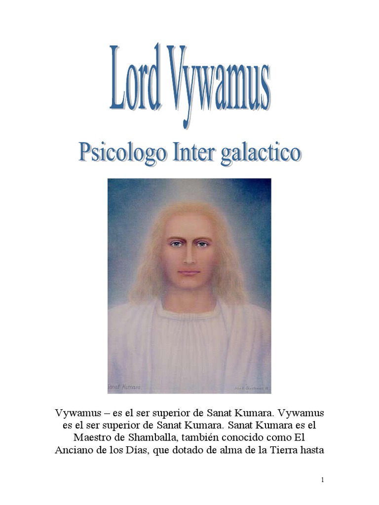 LORD Vywamus | PDF | Amor | Las emociones