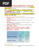 Formula Obstetrica | PDF | El embarazo | Aborto