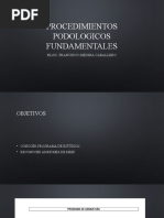 Onicectomia | PDF | Clavo (anatomía) | Dedo del pie