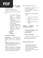 DAR Charting | PDF | Patient | Emergency Department