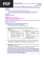 Le Texte Descriptif - Tronc Commun | PDF | Poésie | Jeunes adultes