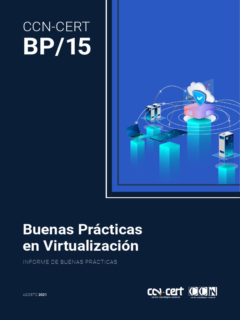 CCN-CERT - BP - 15 - Buenas Practicas Virtualizacion | PDF | Red de computadoras | Máquina virtual
