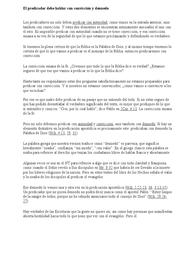 DENUEDO | PDF | Biblia | Pablo el apóstol