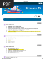 Av2 - Programa | PDF | Algoritmos | Engenharia de Software